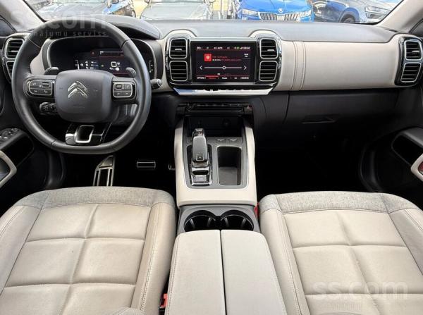 Melns Citroen C5 Aircross 2021 Rīga, ar dzinēja tilpumu 1.50 L un nobraukumu 104 tūkst. km par 17990 €, foto 9 vietnē AUTOMOTO.COM.LV
