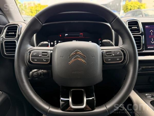 Melns Citroen C5 Aircross 2021 Rīga, ar dzinēja tilpumu 1.50 L un nobraukumu 104 tūkst. km par 17990 €, foto 11 vietnē AUTOMOTO.COM.LV