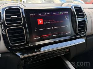 Black Citroen C5 Aircross 2021 in Riga, with an engine capacity of 1.50 L and mileage of 104 thousand km for 17990 €, photo 16 on AUTOMOTO.COM.LV