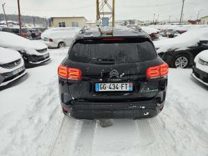 Черный Ситроен C5 Aircross 2022 в Вильнюс, объемом двигателя 1.50 л и пробегом 191 тыс. км за 14399 €, фото 5 на AUTOMOTO.COM.LV
