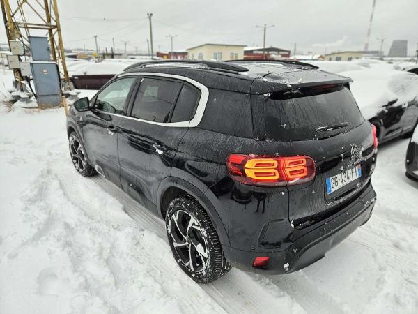 Melns Citroen C5 Aircross 2022 Viļņa, ar dzinēja tilpumu 1.50 L un nobraukumu 191 tūkst. km par 14399 €, foto 6 vietnē AUTOMOTO.COM.LV