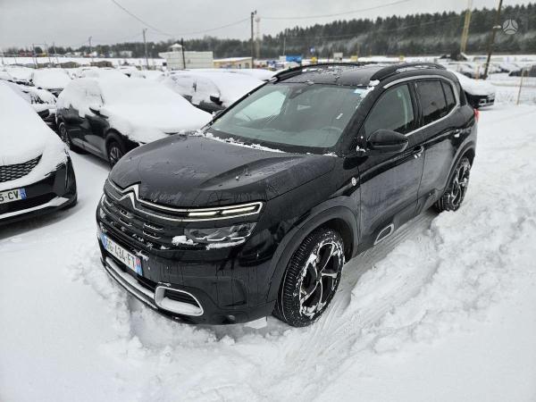Melns Citroen C5 Aircross 2022 Viļņa, ar dzinēja tilpumu 1.50 L un nobraukumu 191 tūkst. km par 14399 €, foto 8 vietnē AUTOMOTO.COM.LV