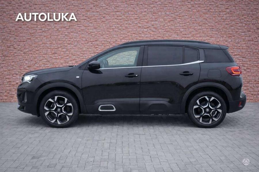 Black Citroen C5 Aircross 2022 in Marijampole, with an engine capacity of 1.50 L and mileage of 144 thousand km for 18392 €, photo 5 on AUTOMOTO.COM.LV