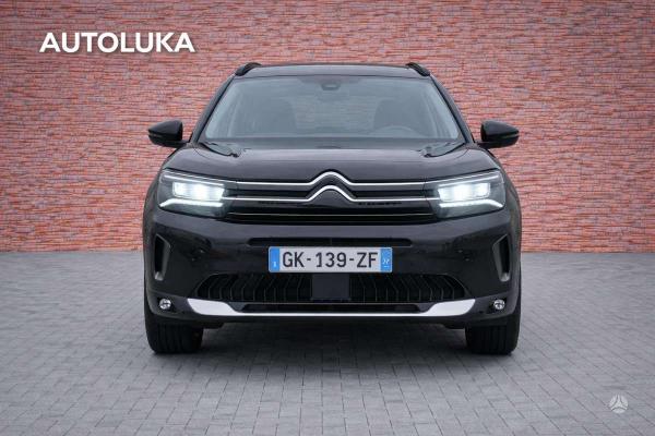 Melns Citroen C5 Aircross 2022 Marijampole, ar dzinēja tilpumu 1.50 L un nobraukumu 144 tūkst. km par 18392 €, foto 6 vietnē AUTOMOTO.COM.LV