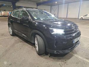 Black Citroen C5 Aircross 2022 in Kaunas, with an engine capacity of 1.50 L and mileage of 144 thousand km for 15972 €, photo  on AUTOMOTO.COM.LV