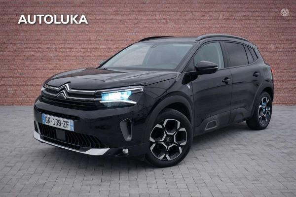 Melns Citroen C5 Aircross 2022 Marijampole, ar dzinēja tilpumu 1.50 L un nobraukumu 144 tūkst. km par 17908 €, foto 1 vietnē AUTOMOTO.COM.LV