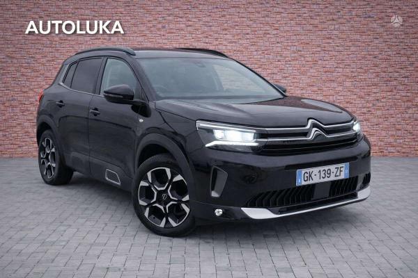 Melns Citroen C5 Aircross 2022 Marijampole, ar dzinēja tilpumu 1.50 L un nobraukumu 144 tūkst. km par 17908 €, foto 3 vietnē AUTOMOTO.COM.LV