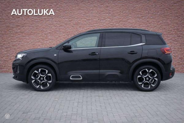 Melns Citroen C5 Aircross 2022 Marijampole, ar dzinēja tilpumu 1.50 L un nobraukumu 144 tūkst. km par 17908 €, foto 6 vietnē AUTOMOTO.COM.LV
