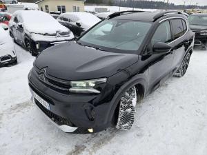 Black Citroen C5 Aircross 2022 in Vilnius, with an engine capacity of 1.20 L and mileage of 168 thousand km for 15972 €, photo 3 on AUTOMOTO.COM.LV