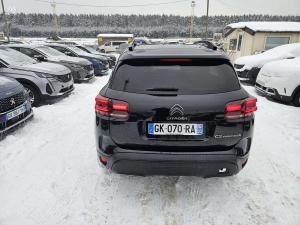 Black Citroen C5 Aircross 2022 in Vilnius, with an engine capacity of 1.20 L and mileage of 168 thousand km for 15972 €, photo 6 on AUTOMOTO.COM.LV