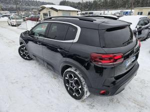 Black Citroen C5 Aircross 2022 in Vilnius, with an engine capacity of 1.20 L and mileage of 168 thousand km for 15972 €, photo 7 on AUTOMOTO.COM.LV