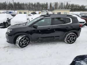 Black Citroen C5 Aircross 2022 in Vilnius, with an engine capacity of 1.20 L and mileage of 168 thousand km for 15972 €, photo 8 on AUTOMOTO.COM.LV