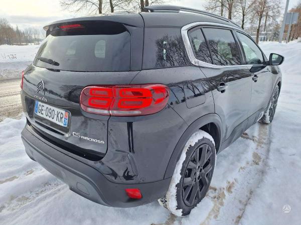 Melns Citroen C5 Aircross 2022 Tauragė, ar dzinēja tilpumu 1.50 L un nobraukumu 241 tūkst. km par 12200 €, foto 7 vietnē AUTOMOTO.COM.LV