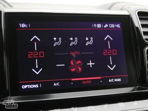 Черный Ситроен C5 Aircross 2022 в Вильнюс, объемом двигателя 1.20 л и пробегом 155 тыс. км за 14299 €, фото 21 на AUTOMOTO.COM.LV