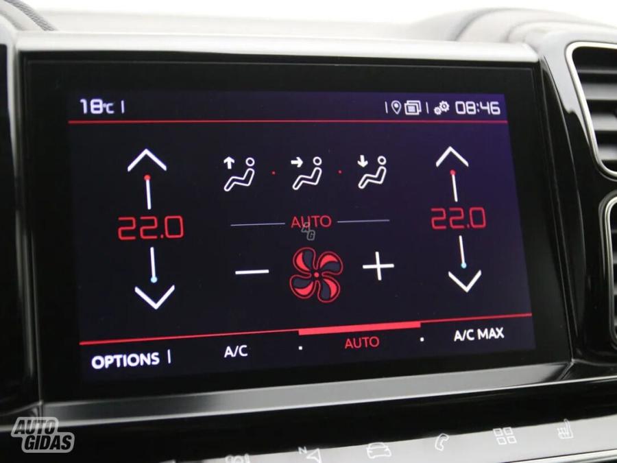 Черный Ситроен C5 Aircross 2022 в Вильнюс, объемом двигателя 1.20 л и пробегом 155 тыс. км за 14299 €, фото 21 на AUTOMOTO.COM.LV