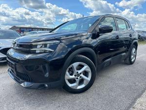 Черный Ситроен C5 Aircross 2022 в Вильнюс, объемом двигателя 1.20 л и пробегом 136 тыс. км за 13500 €, фото  на AUTOMOTO.COM.LV