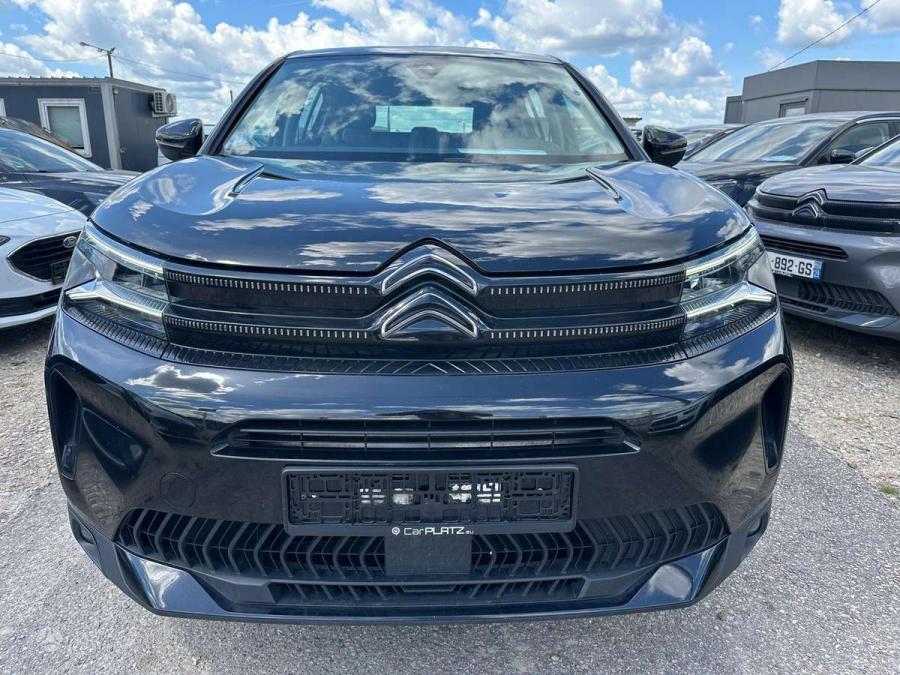Melns Citroen C5 Aircross 2022 Viļņa, ar dzinēja tilpumu 1.20 L un nobraukumu 136 tūkst. km par 13500 €, foto 3 vietnē AUTOMOTO.COM.LV