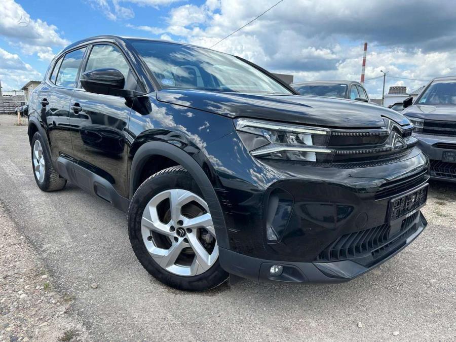 Melns Citroen C5 Aircross 2022 Viļņa, ar dzinēja tilpumu 1.20 L un nobraukumu 136 tūkst. km par 13500 €, foto 4 vietnē AUTOMOTO.COM.LV