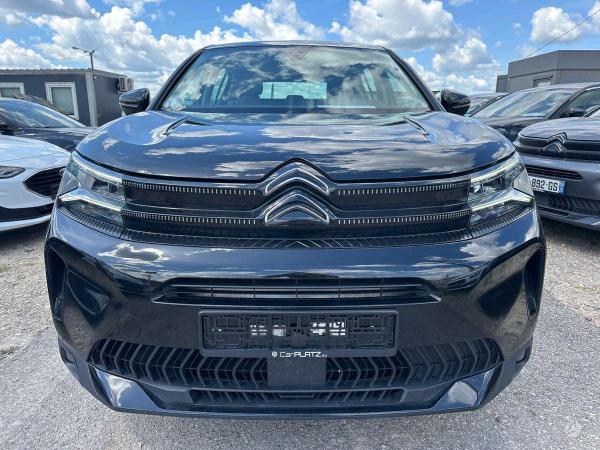 Melns Citroen C5 Aircross 2022 Viļņa, ar dzinēja tilpumu 1.20 L un nobraukumu 136 tūkst. km par 13500 €, foto 4 vietnē AUTOMOTO.COM.LV