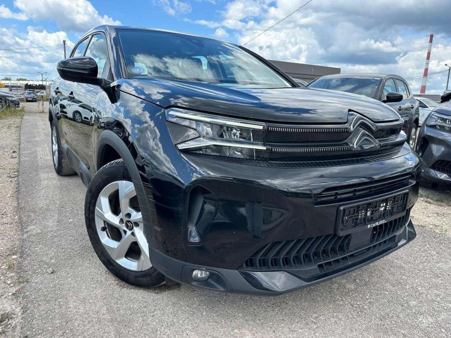 Melns Citroen C5 Aircross 2022 Viļņa, ar dzinēja tilpumu 1.20 L un nobraukumu 136 tūkst. km par 13500 €, foto 6 vietnē AUTOMOTO.COM.LV