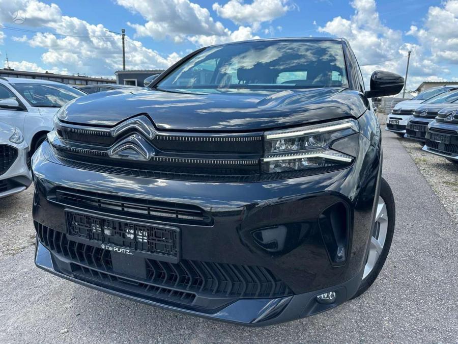 Melns Citroen C5 Aircross 2022 Viļņa, ar dzinēja tilpumu 1.20 L un nobraukumu 136 tūkst. km par 13500 €, foto 7 vietnē AUTOMOTO.COM.LV
