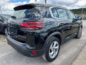Melns Citroen C5 Aircross 2022 Viļņa, ar dzinēja tilpumu 1.20 L un nobraukumu 136 tūkst. km par 13500 €, foto 8 vietnē AUTOMOTO.COM.LV