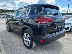 Melns Citroen C5 Aircross 2022 Viļņa, ar dzinēja tilpumu 1.20 L un nobraukumu 136 tūkst. km par 13500 €, foto 9 vietnē AUTOMOTO.COM.LV