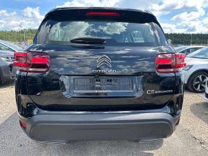 Melns Citroen C5 Aircross 2022 Viļņa, ar dzinēja tilpumu 1.20 L un nobraukumu 136 tūkst. km par 13500 €, foto 12 vietnē AUTOMOTO.COM.LV