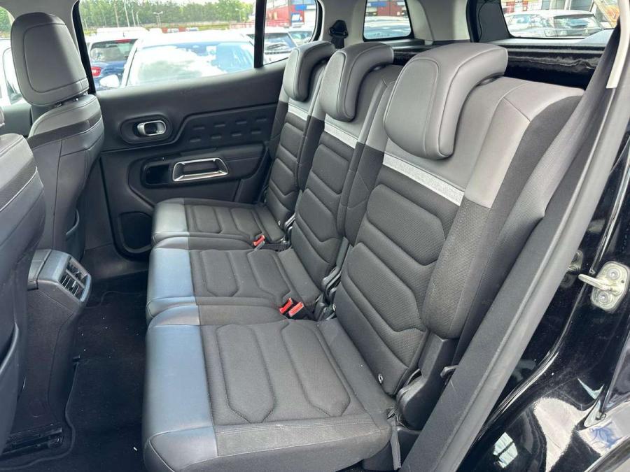Melns Citroen C5 Aircross 2022 Viļņa, ar dzinēja tilpumu 1.20 L un nobraukumu 136 tūkst. km par 13500 €, foto 14 vietnē AUTOMOTO.COM.LV