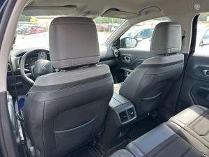 Melns Citroen C5 Aircross 2022 Viļņa, ar dzinēja tilpumu 1.20 L un nobraukumu 136 tūkst. km par 13500 €, foto 22 vietnē AUTOMOTO.COM.LV