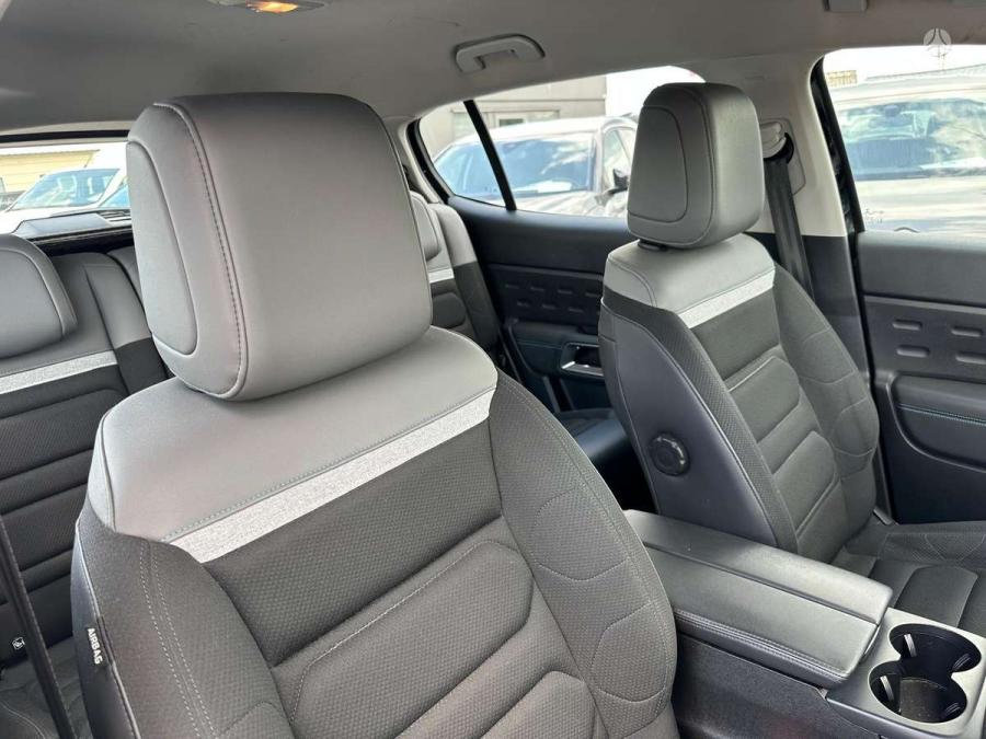 Melns Citroen C5 Aircross 2022 Viļņa, ar dzinēja tilpumu 1.20 L un nobraukumu 136 tūkst. km par 13500 €, foto 23 vietnē AUTOMOTO.COM.LV