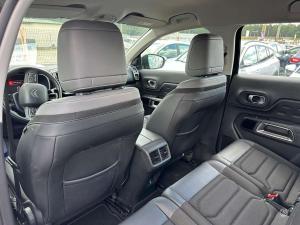 Melns Citroen C5 Aircross 2022 Viļņa, ar dzinēja tilpumu 1.20 L un nobraukumu 136 tūkst. km par 13500 €, foto 24 vietnē AUTOMOTO.COM.LV