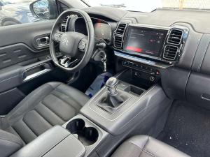 Melns Citroen C5 Aircross 2022 Viļņa, ar dzinēja tilpumu 1.20 L un nobraukumu 136 tūkst. km par 13500 €, foto 25 vietnē AUTOMOTO.COM.LV