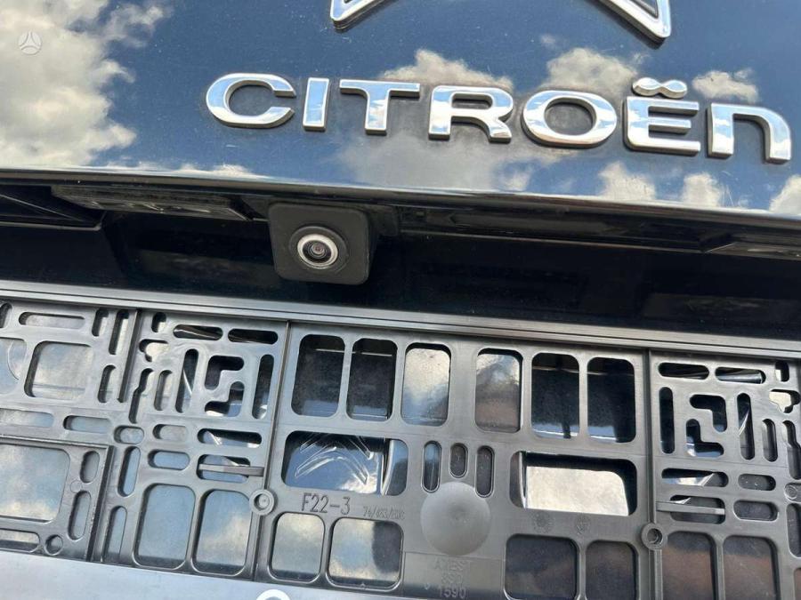 Melns Citroen C5 Aircross 2022 Viļņa, ar dzinēja tilpumu 1.20 L un nobraukumu 136 tūkst. km par 13500 €, foto 27 vietnē AUTOMOTO.COM.LV