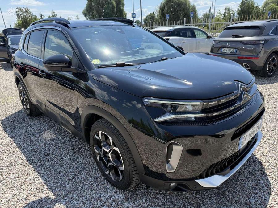 Черный Ситроен C5 Aircross 2022 в Мариямполе, объемом двигателя 1.50 л и пробегом 164 тыс. км за 16934 €, фото 4 на AUTOMOTO.COM.LV