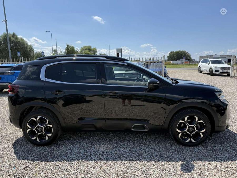 Черный Ситроен C5 Aircross 2022 в Мариямполе, объемом двигателя 1.50 л и пробегом 164 тыс. км за 16934 €, фото 5 на AUTOMOTO.COM.LV