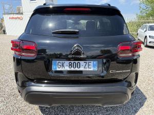 Черный Ситроен C5 Aircross 2022 в Мариямполе, объемом двигателя 1.50 л и пробегом 164 тыс. км за 16934 €, фото 7 на AUTOMOTO.COM.LV