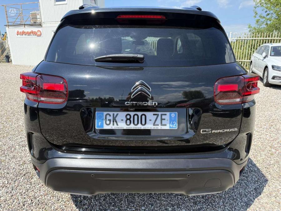 Черный Ситроен C5 Aircross 2022 в Мариямполе, объемом двигателя 1.50 л и пробегом 164 тыс. км за 16934 €, фото 7 на AUTOMOTO.COM.LV