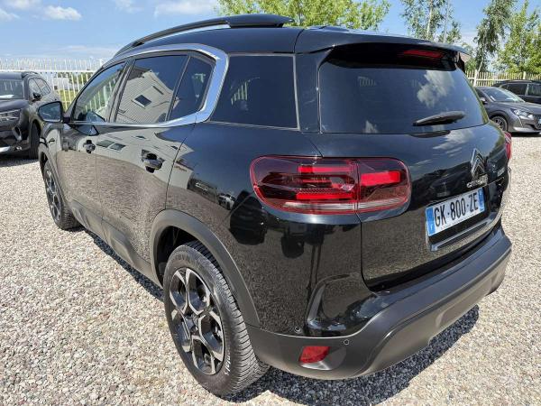 Black Citroen C5 Aircross 2022 in Marijampole, with an engine capacity of 1.50 L and mileage of 164 thousand km for 16934 €, photo 7 on AUTOMOTO.COM.LV