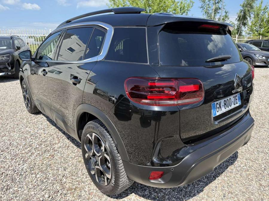 Черный Ситроен C5 Aircross 2022 в Мариямполе, объемом двигателя 1.50 л и пробегом 164 тыс. км за 16934 €, фото 8 на AUTOMOTO.COM.LV