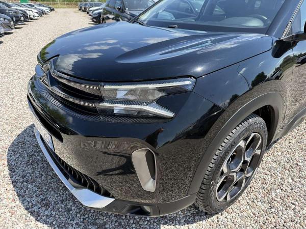 Black Citroen C5 Aircross 2022 in Marijampole, with an engine capacity of 1.50 L and mileage of 164 thousand km for 16934 €, photo 9 on AUTOMOTO.COM.LV