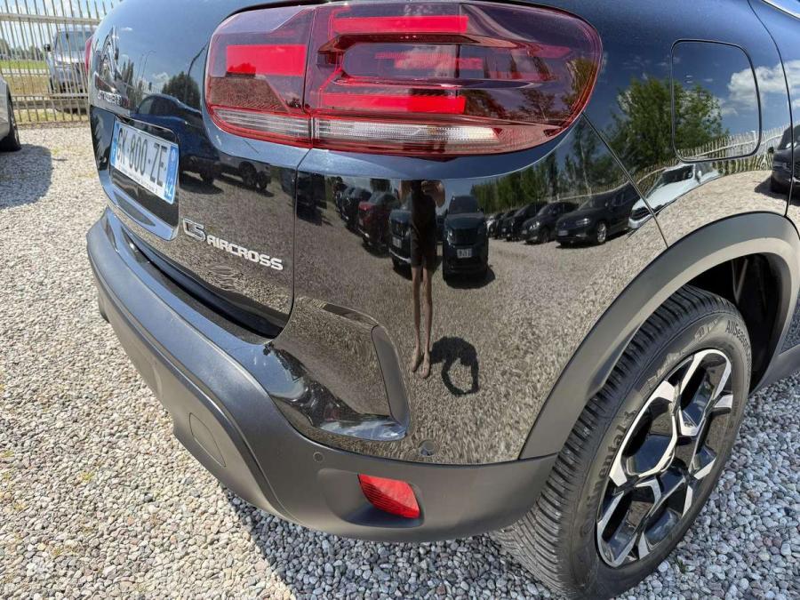 Черный Ситроен C5 Aircross 2022 в Мариямполе, объемом двигателя 1.50 л и пробегом 164 тыс. км за 16934 €, фото 11 на AUTOMOTO.COM.LV