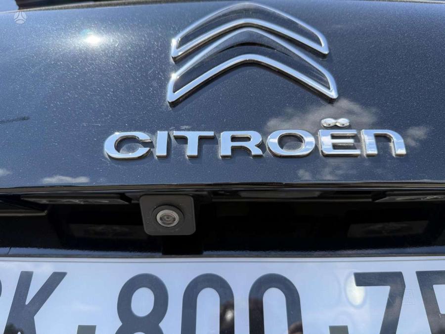 Черный Ситроен C5 Aircross 2022 в Мариямполе, объемом двигателя 1.50 л и пробегом 164 тыс. км за 16934 €, фото 14 на AUTOMOTO.COM.LV