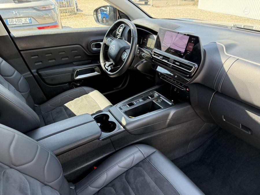 Черный Ситроен C5 Aircross 2022 в Мариямполе, объемом двигателя 1.50 л и пробегом 164 тыс. км за 16934 €, фото 20 на AUTOMOTO.COM.LV