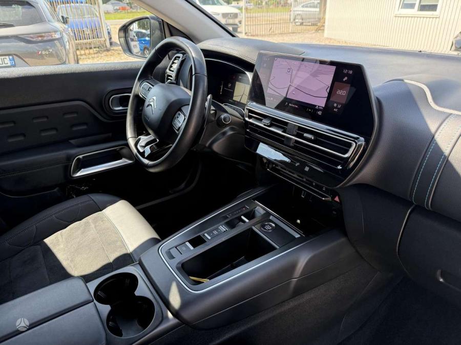 Черный Ситроен C5 Aircross 2022 в Мариямполе, объемом двигателя 1.50 л и пробегом 164 тыс. км за 16934 €, фото 21 на AUTOMOTO.COM.LV