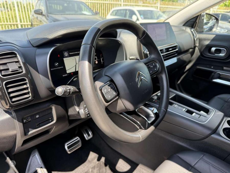 Черный Ситроен C5 Aircross 2022 в Мариямполе, объемом двигателя 1.50 л и пробегом 164 тыс. км за 16934 €, фото 30 на AUTOMOTO.COM.LV