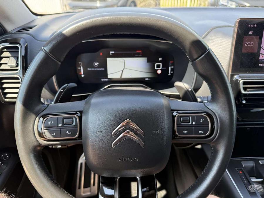 Черный Ситроен C5 Aircross 2022 в Мариямполе, объемом двигателя 1.50 л и пробегом 164 тыс. км за 16934 €, фото 33 на AUTOMOTO.COM.LV