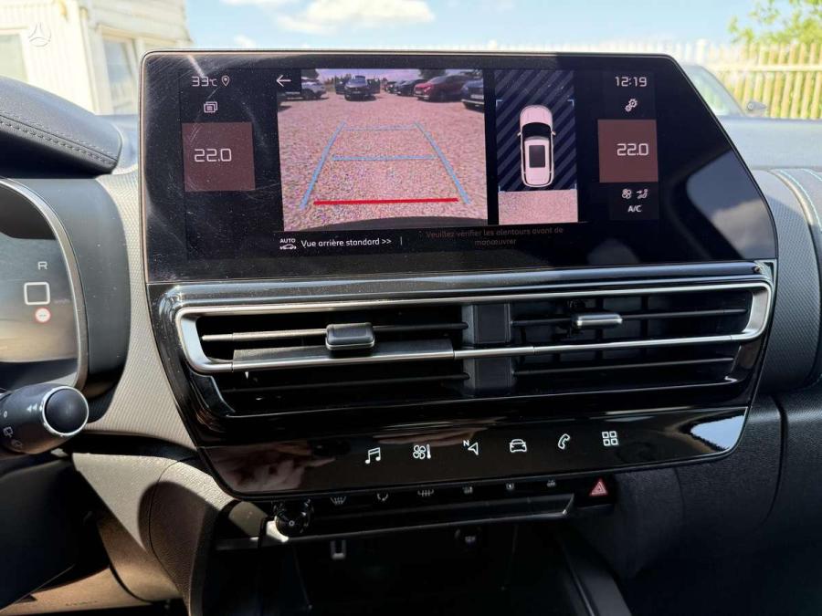 Черный Ситроен C5 Aircross 2022 в Мариямполе, объемом двигателя 1.50 л и пробегом 164 тыс. км за 16934 €, фото 38 на AUTOMOTO.COM.LV