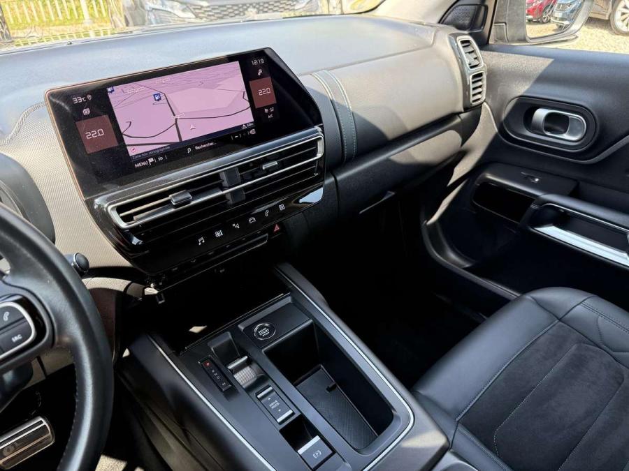 Черный Ситроен C5 Aircross 2022 в Мариямполе, объемом двигателя 1.50 л и пробегом 164 тыс. км за 16934 €, фото 40 на AUTOMOTO.COM.LV