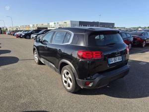 Черный Ситроен C5 Aircross 2022 в Вильнюс, объемом двигателя 1.50 л и пробегом 113 тыс. км за 12900 €, фото 4 на AUTOMOTO.COM.LV